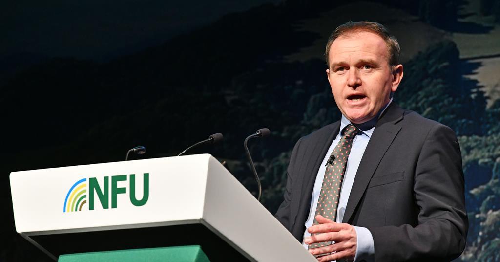 George Eustice rejects calls for pig crisis financial support at NFU ...