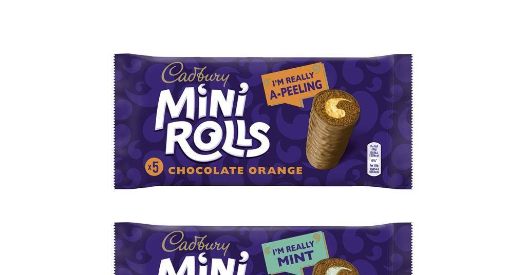 Cadbury grows Mini Rolls range with Chocolate Orange and Chocolate Mint ...