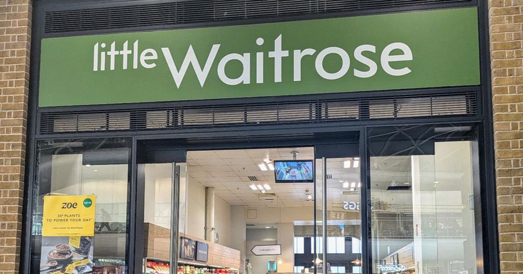 Why Waitrose is turning its focus to convenience again | Analysis ...