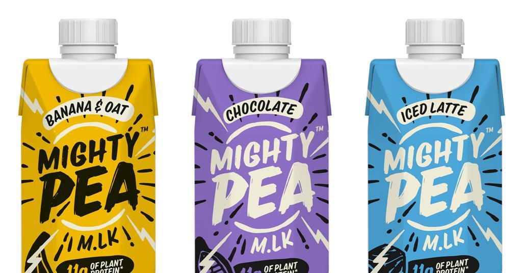 Pea-based milk producer Mighty Pea smashes crowdfunding campaign | News ...