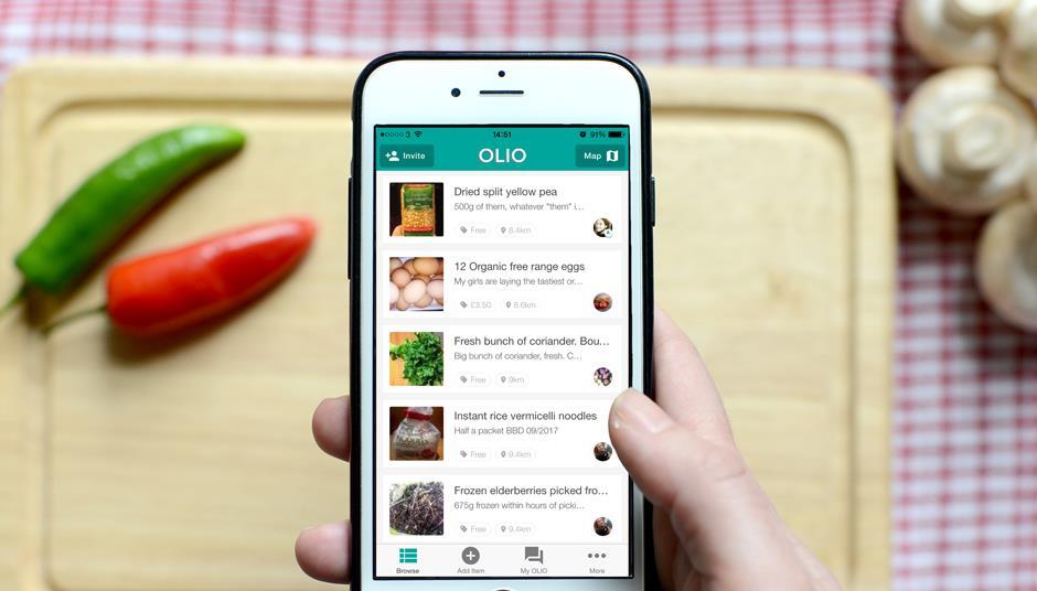 Compass and Elior sign up to food waste app Olio | News | The Grocer