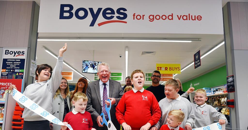 Co-op revamps Blackpool store to feature Boyes value outlet | News ...