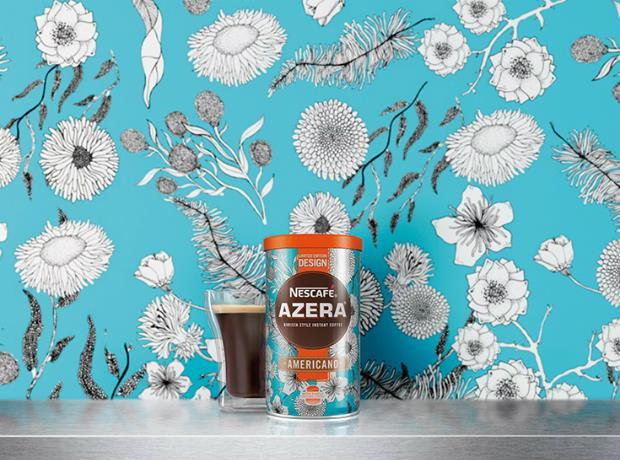 Nestlé unveils limited edition packaging for Nescafé Azera | News | The ...