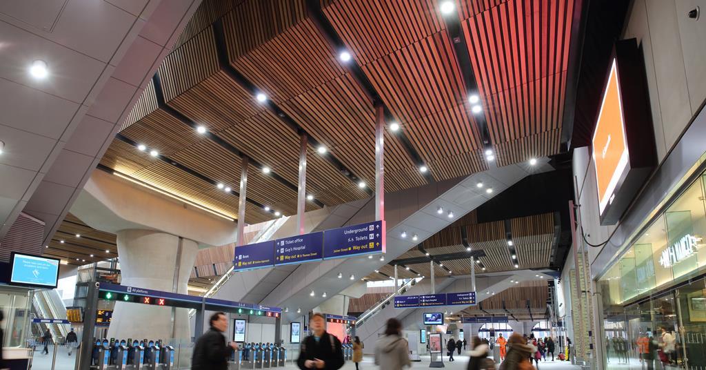 Network Rail unveils sustainability badges for station stores | News ...