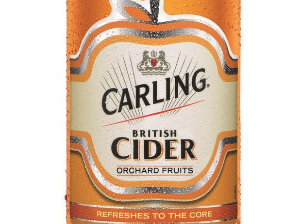 Carling to launch British Cider in Orchard Fruits flavour | News | The ...