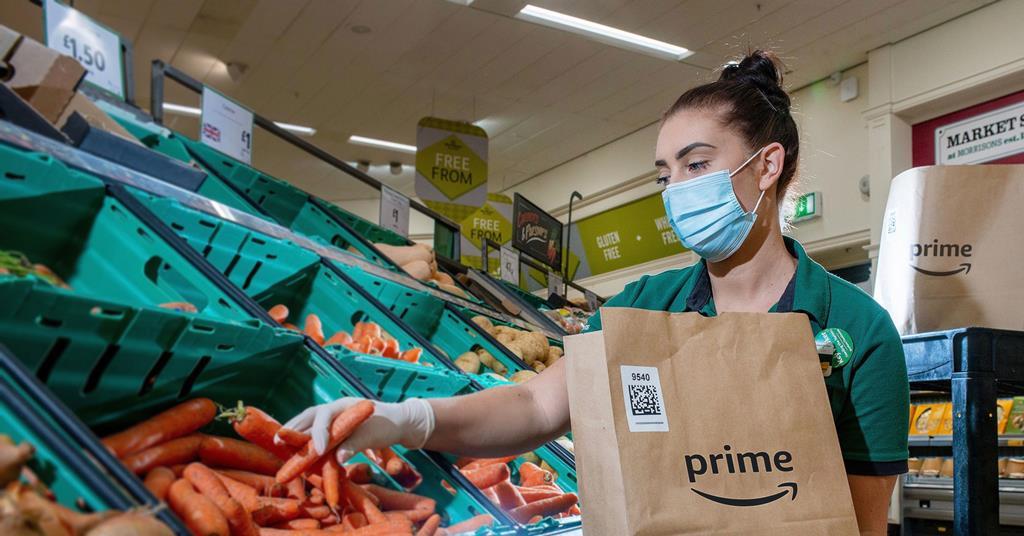 Morrisons products listed on main Amazon.co.uk site | News | The Grocer