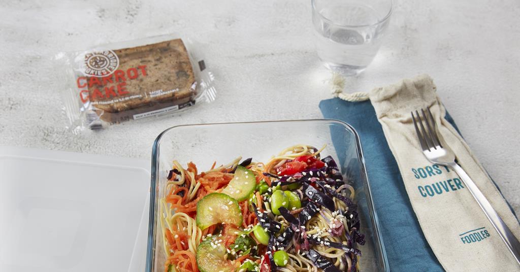 Canteen-replacing smart fridge company Foodles launches in UK | News ...