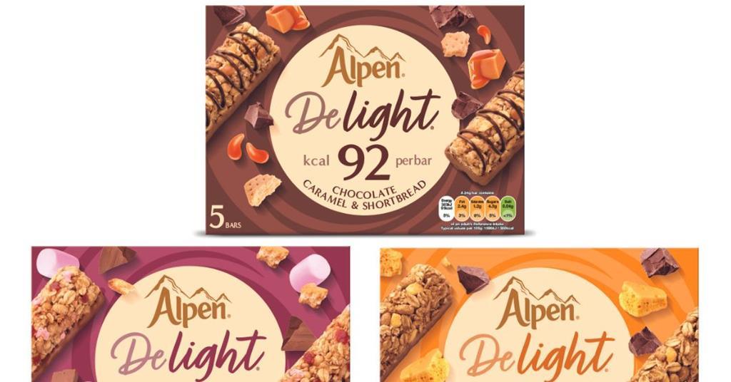 Alpen relaunches Light cereal bars as Delight with ‘decadent’ options ...