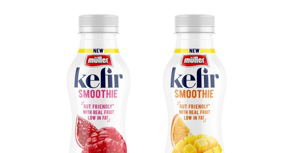 Müller moves into kefir with launch of new Smoothie range | News | The ...