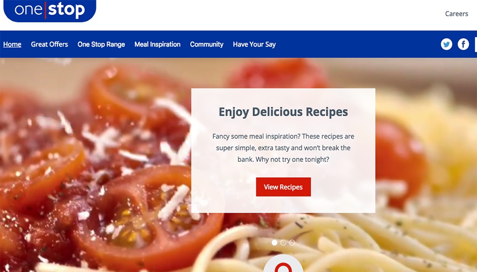 One Stop unveils new website for 'easier navigation' | News | The Grocer