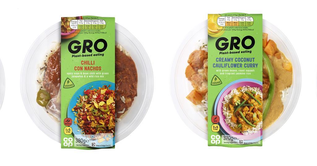 Range preview: Co-op Gro vegan 2020 | Range Preview | The Grocer