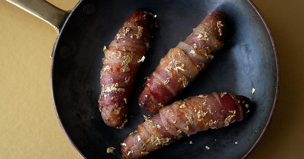 Posh Pigs add golden touch to Christmas dinner | Comment & Opinion ...