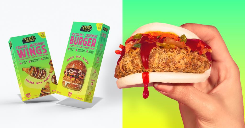 Biff’s launches jackfruit burgers and wings into frozen aisles | News ...