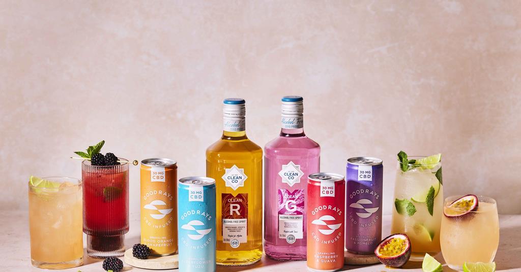 Goodrays and CleanCo team up for Waitrose CBD cocktail push | The Grocer
