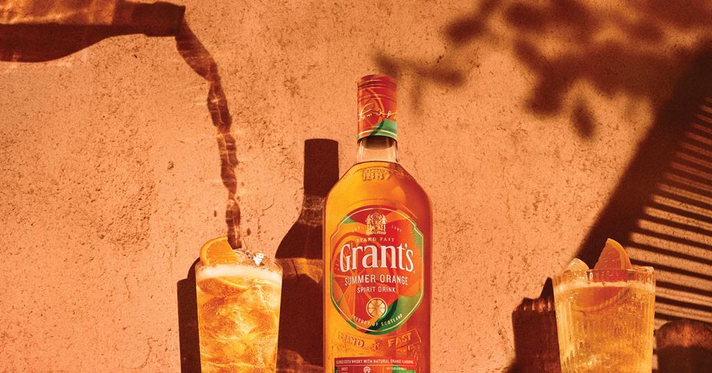 Grant’s launches flavoured Summer Orange drink | News | The Grocer
