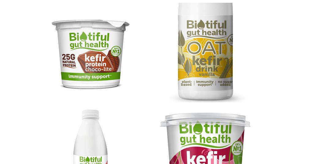 Biotiful Gut Health unveils revamped range and NPD | News | The Grocer