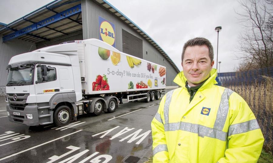 DHL to cut road miles with Lidl delivery contract extension | News ...