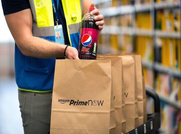 Amazon launches Prime Now express delivery for local shops | News | The ...