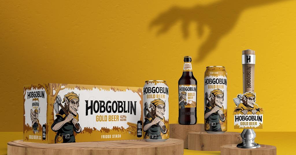 Hobgoblin rebrand puts namesake goblin front and centre | The Grocer