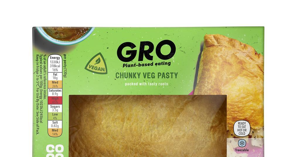 Range preview: Co-op Gro vegan 2020 | Range Preview | The Grocer
