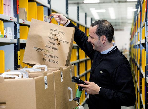 Amazon Fresh grocery delivery service goes live in the UK | News | The ...