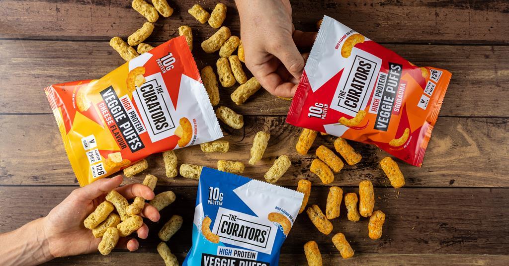 Meat snacking brand The Curators enters plant-based with trio of Veggie ...