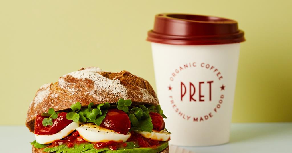 Pret a Manger unveils delivery platform for businesses | The Grocer
