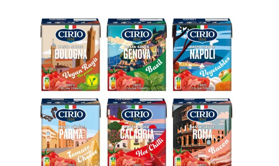Cirio adds Italian sauces based on regional cuisines | The Grocer