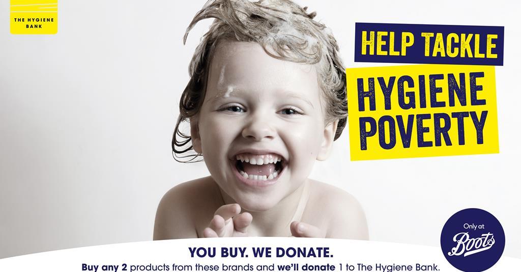 Unilever and Boots battle hygiene poverty with ‘You Buy, We Donate ...