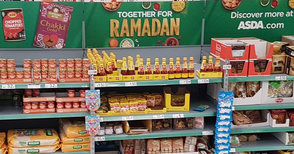 Asda launches 150 new product lines for Ramadan | News | The Grocer