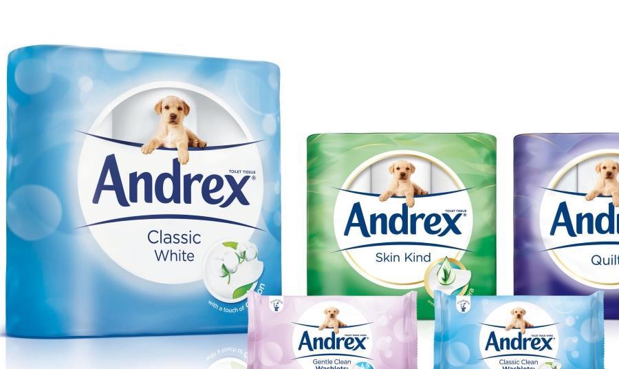Kimberly-Clark unveils new design for wet and dry Andrex lines | News ...