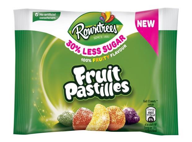 Rowntree's cuts sugar in Pastilles and Randoms | News | The Grocer
