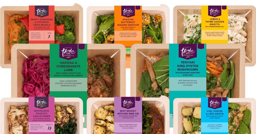 Sainsbury's launches 10 new Taste the Difference ready meals | The Grocer