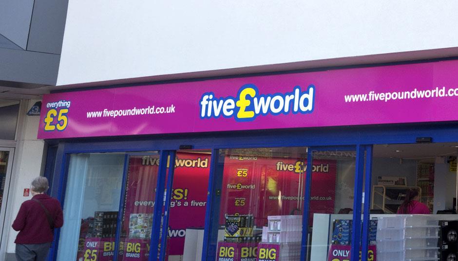 Five Pound World targets 150 stores within 18 months | News | The Grocer