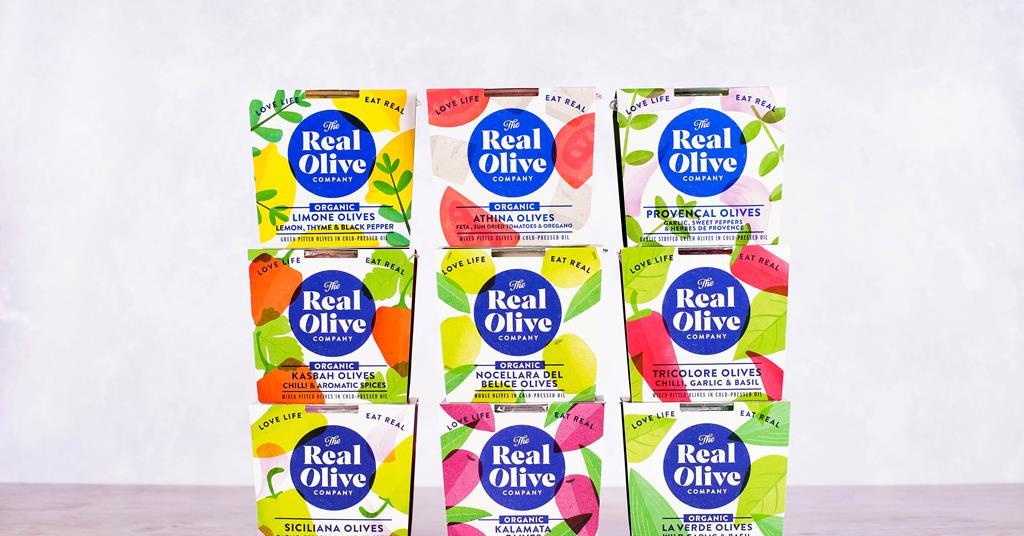 The Real Olive Company unveils redesign and new lemon blend | News ...