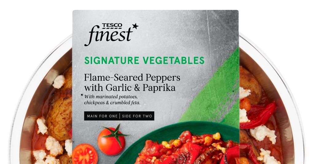 Tesco launches ‘veg-led’ mains as part of new vegetarian strategy ...