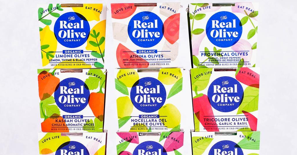 The Real Olive Company unveils redesign and new lemon blend | News ...