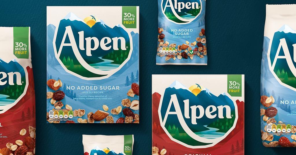 Alpen rolls out 'improved' recipe, new branding and £2m push | The Grocer