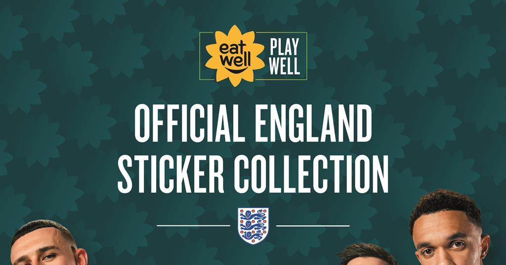 M&S Food giving away football stickers for home nation teams | The Grocer