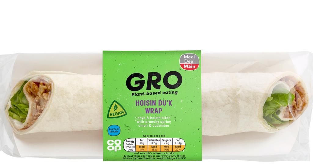 Range preview: Co-op Gro vegan 2020 | Range Preview | The Grocer