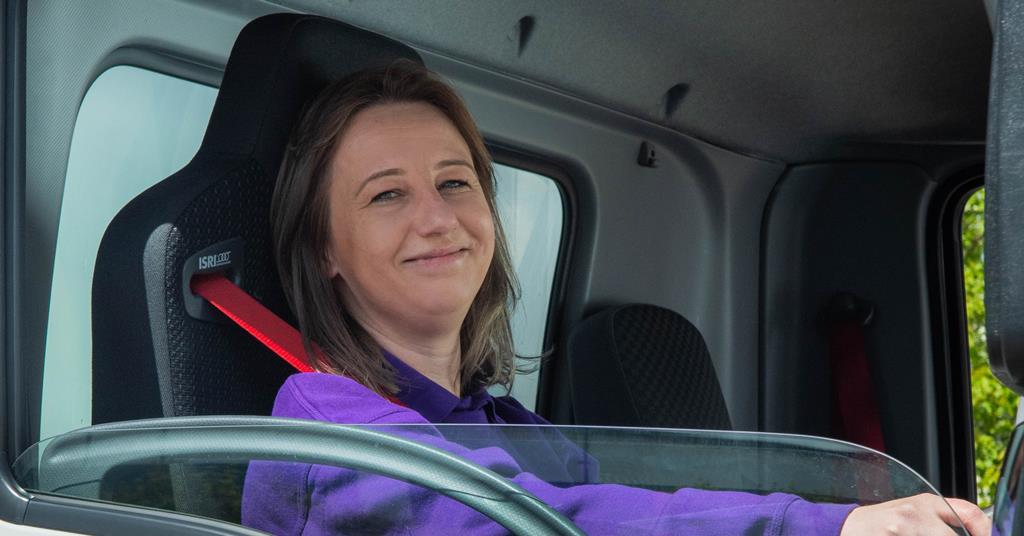 JJ Foodservice battles HGV driver shortage with women-focused ...