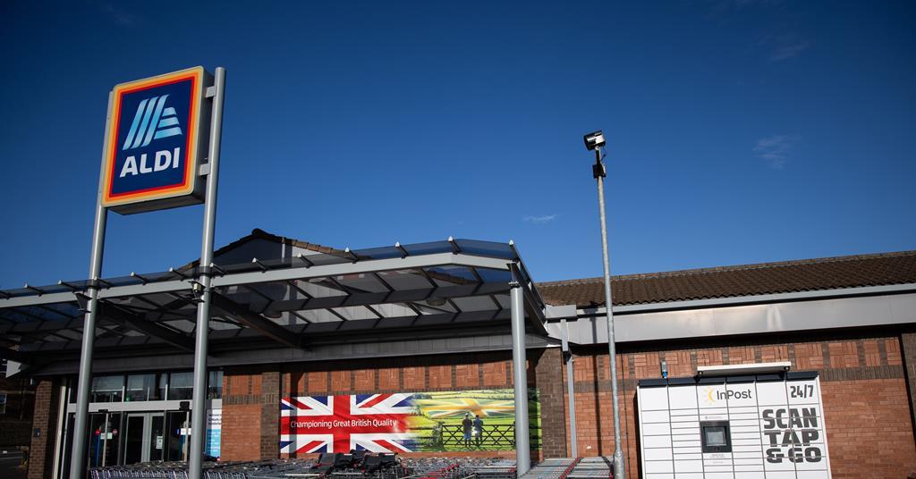 Aldi introduces parcel lockers outside stores | News | The Grocer
