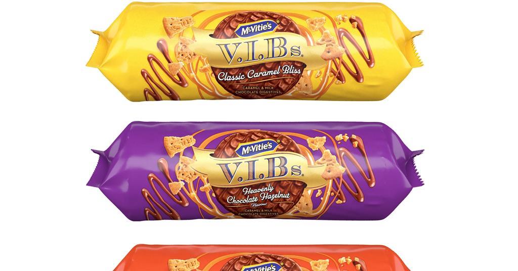 McVitie's upgrades Digestives with new 'Very Important Biscuits' trio ...