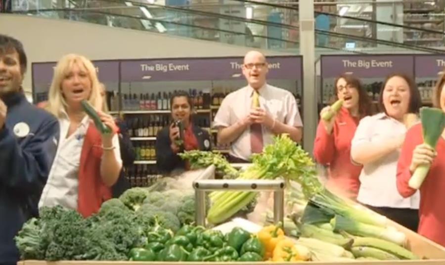 Tesco's Purley team take on TV entertainment challenge | Comment ...
