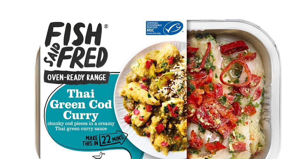 Fish Said Fred expands oven-ready range with two new SKUs | News | The ...