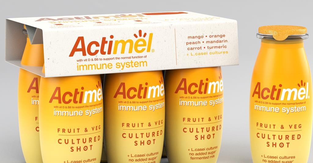 Actimel gets trio of fruit & veg-based yoghurt shots | News | The Grocer