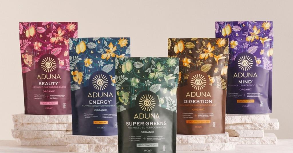 Aduna unveils quintet of powdered superfood blends | News | The Grocer
