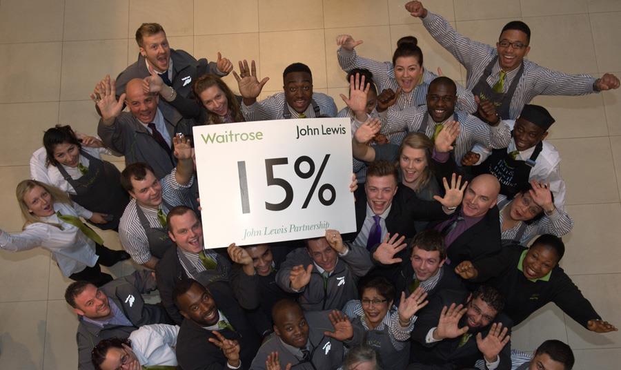 Waitrose staff get 15% bonus as sales and profits grow | News | The Grocer