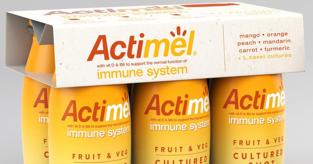 Actimel gets trio of fruit & veg-based yoghurt shots | News | The Grocer