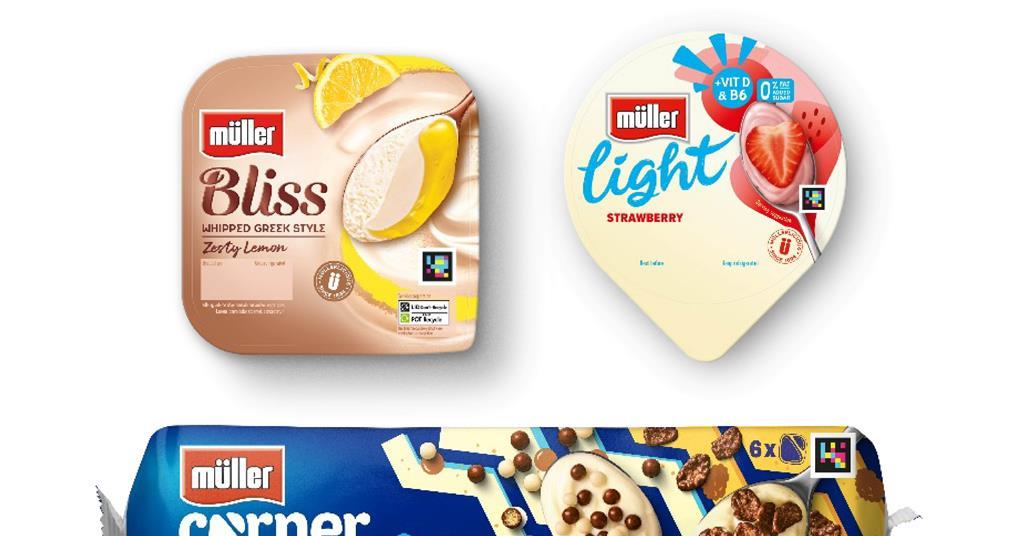 Müller partners with NaviLens to increase accessibility | News | The Grocer